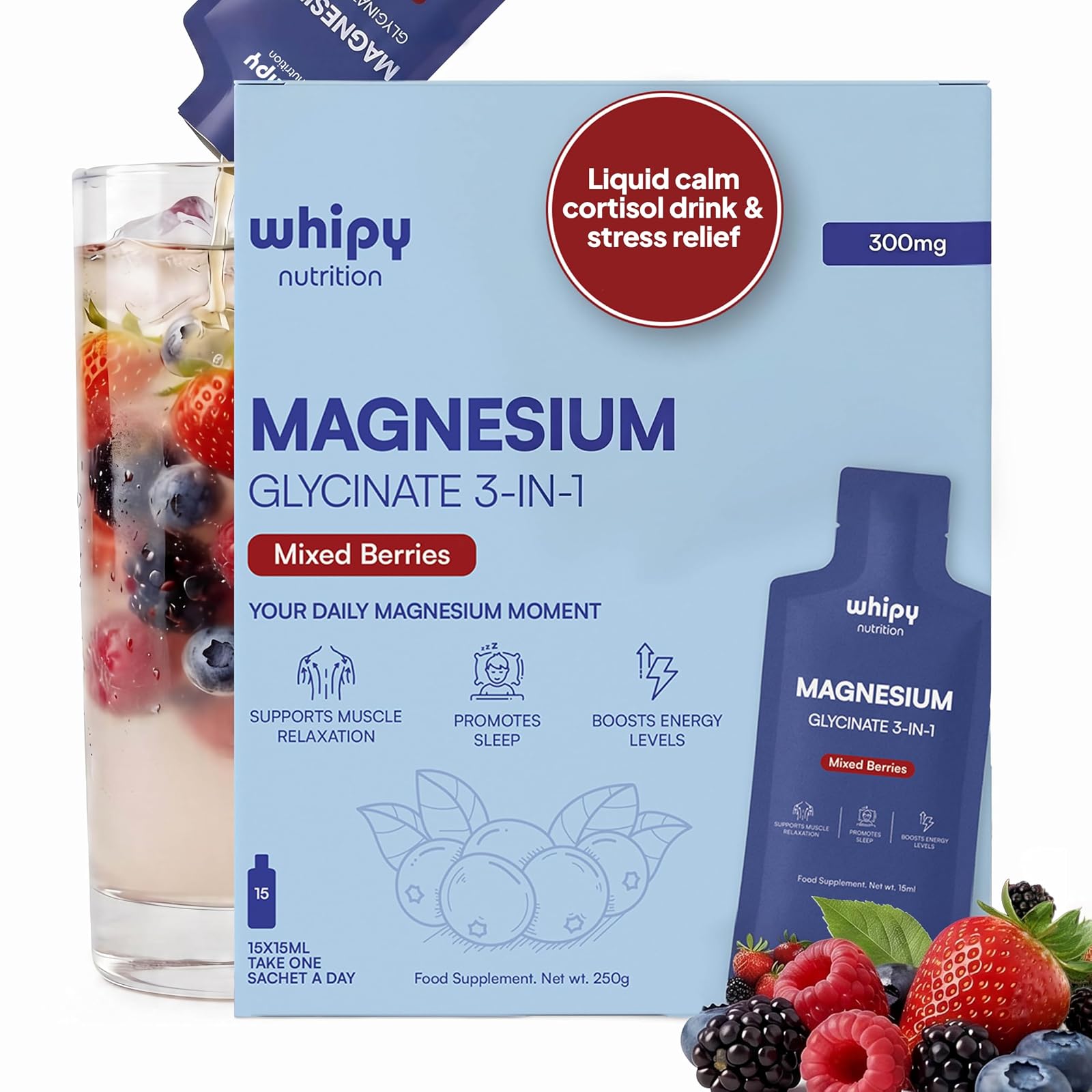 Whipy Nutrition liquid magnesium drink