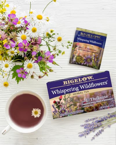 Whispering Wildflowers chamomile tea bags