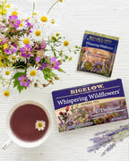 Whispering Wildflowers chamomile tea bags