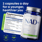 WHISPERWOOD NAD+ capsules for wellness