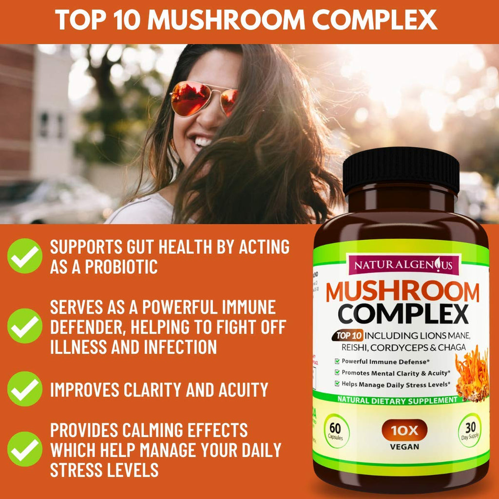 white button mushrooms nutritional value