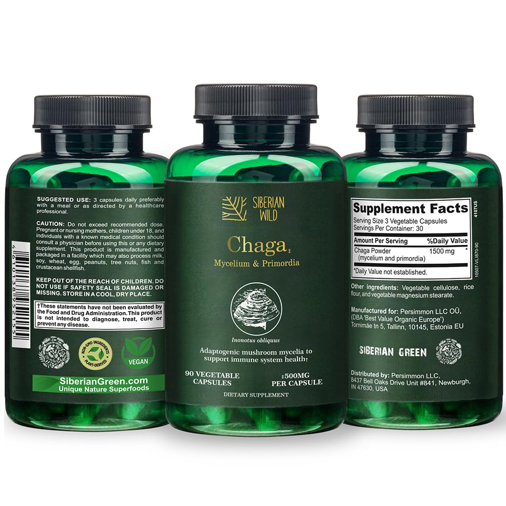 White Chaga Mycelium health benefits