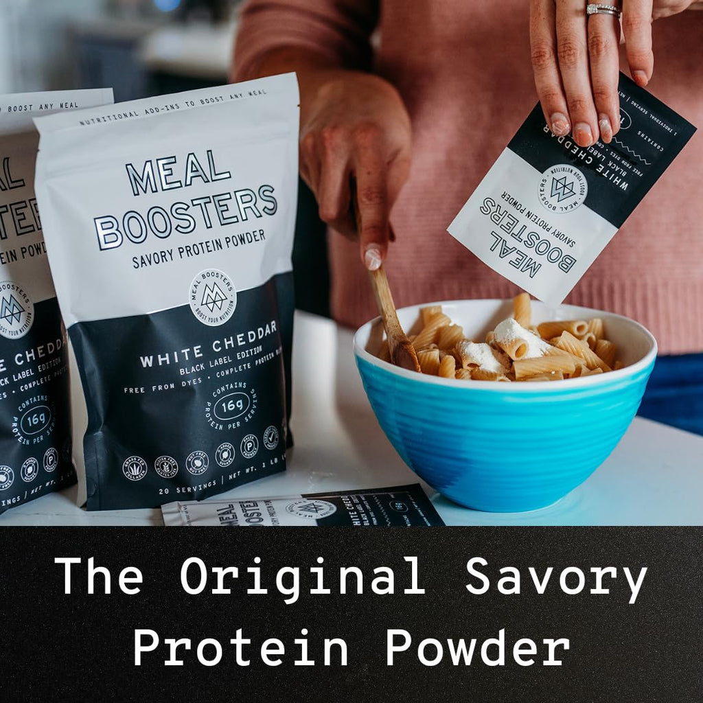 white cheddar protein supplement