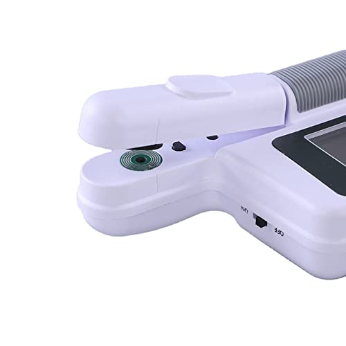 white chlorophyll meter for accurate readings