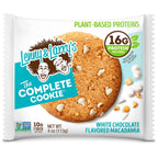 white chocolate macadamia protein treat
