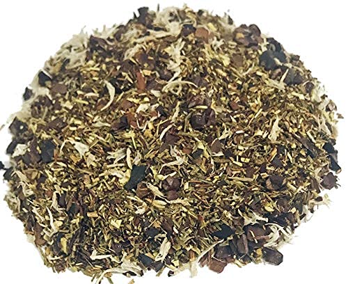 White chocolate peppermint rooibos tea