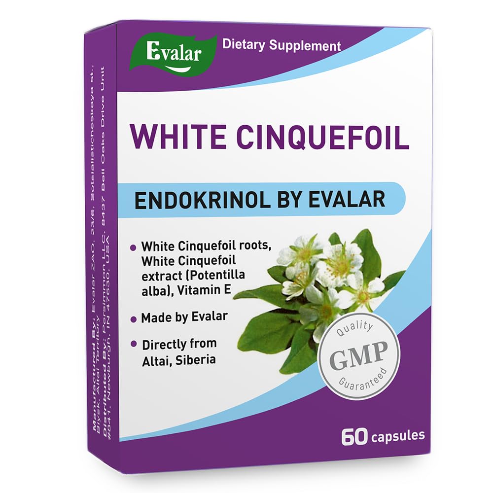White Cinquefoil potentilla health benefits
