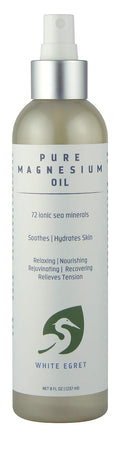 WHITE EGRET Magnesium Oil for relaxation