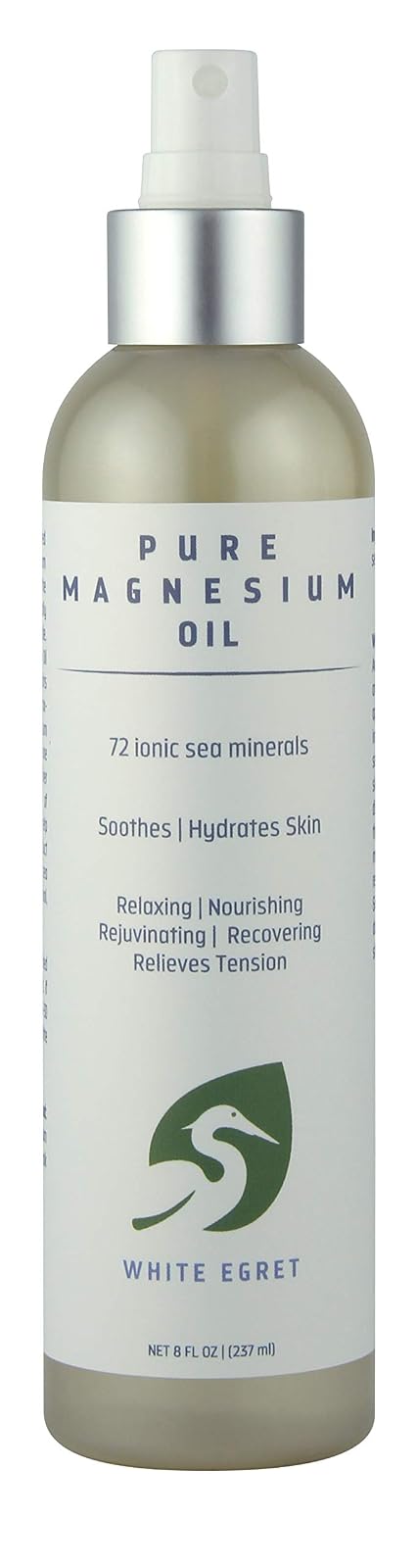 WHITE EGRET Magnesium Oil for relaxation