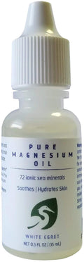White Egret magnesium oil for relaxation