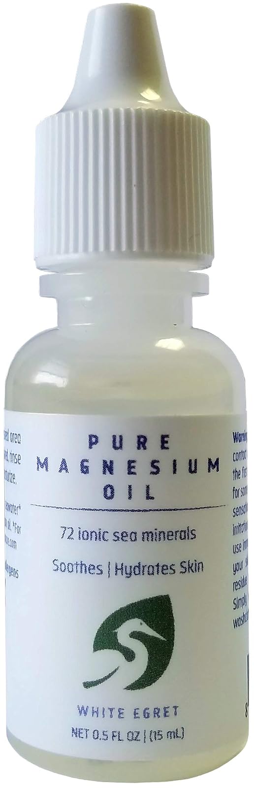 White Egret magnesium oil for relaxation