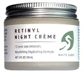 White Egret night crème for hydration
