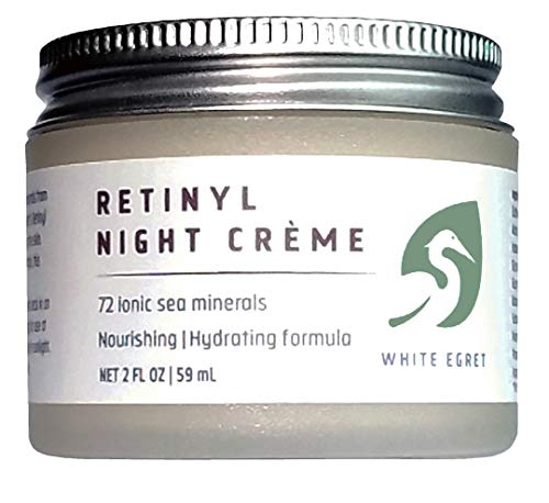 White Egret night crème for hydration