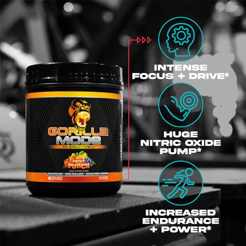 White gummy bear pre-workout flavour