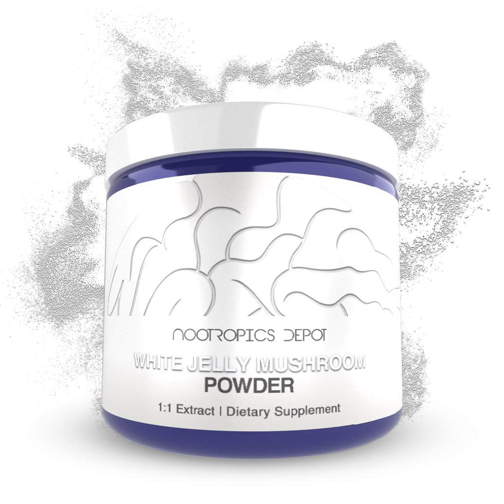 White jelly mushroom powder benefits