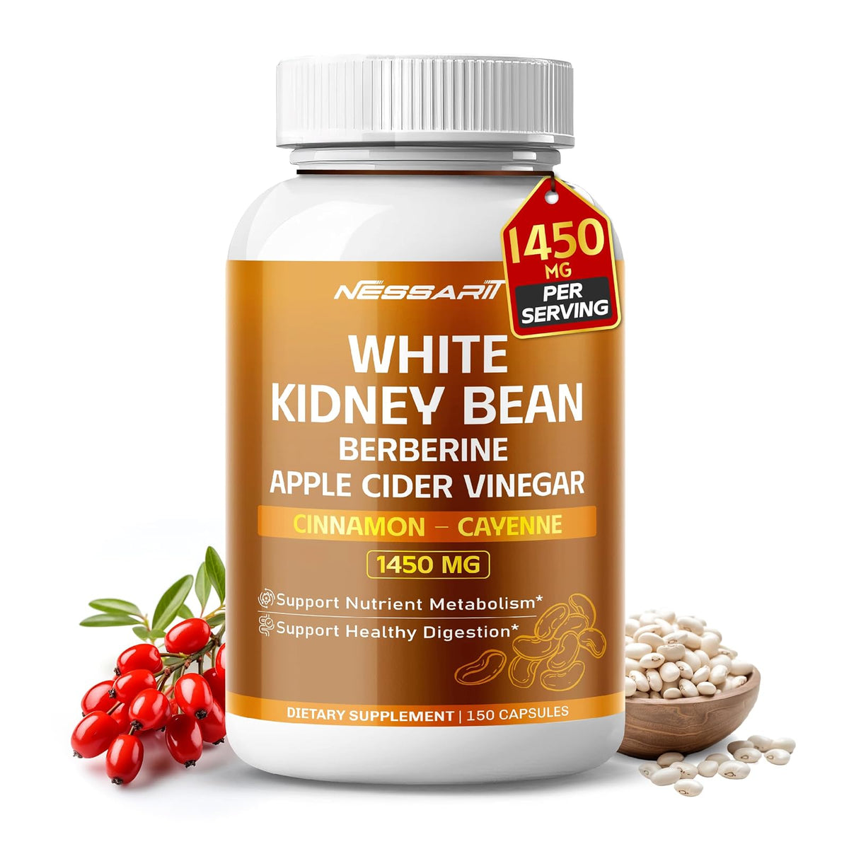 White kidney bean complex capsules