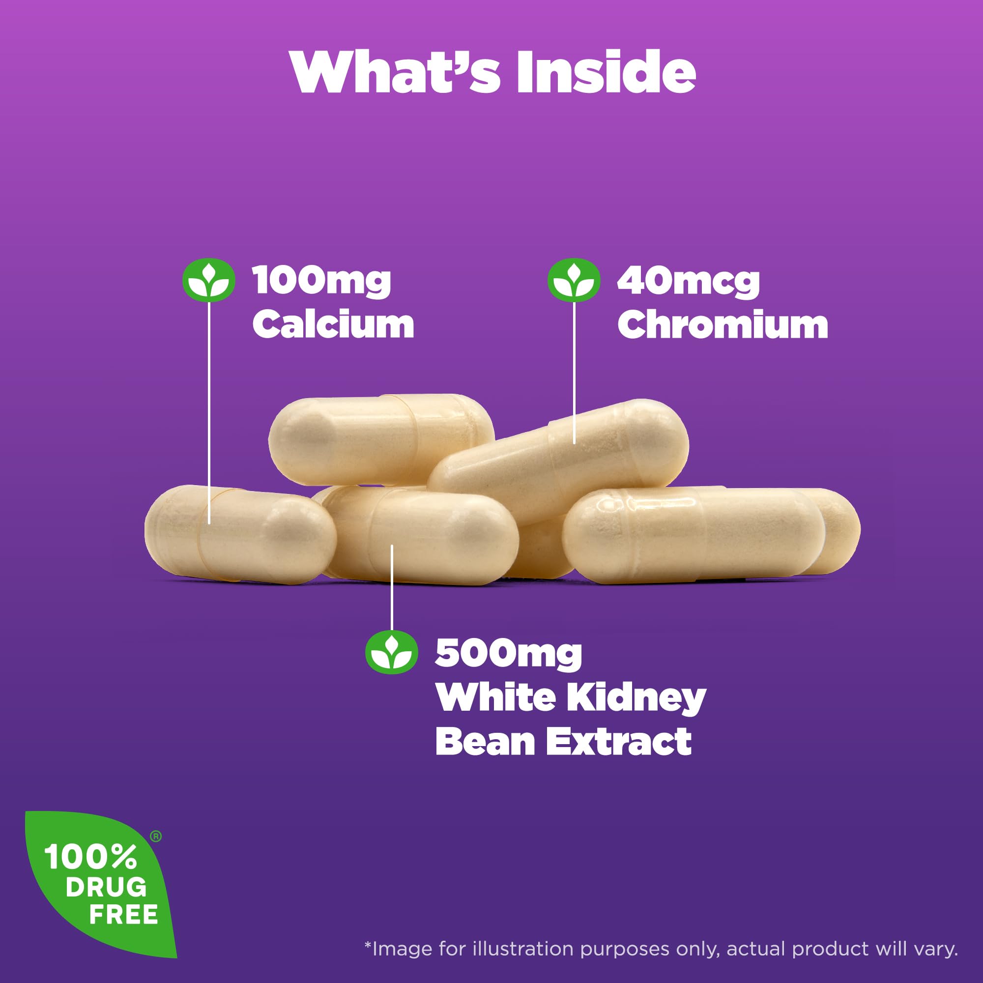 white kidney bean extract benefits