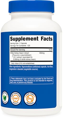 white kidney bean extract for digestion