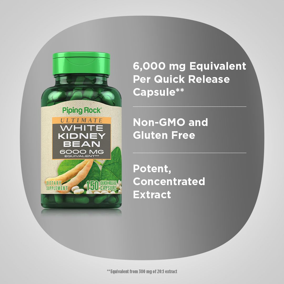 white kidney bean extract for energy boost
