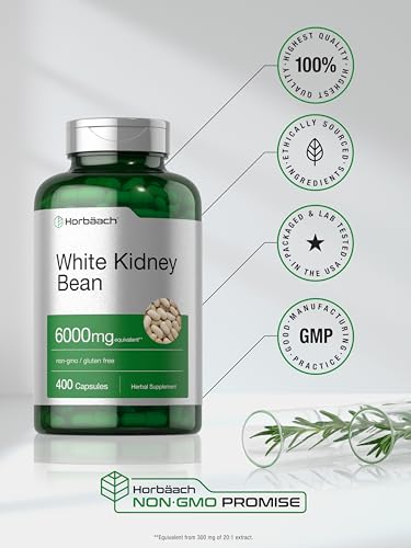 White kidney bean extract for metabolic support