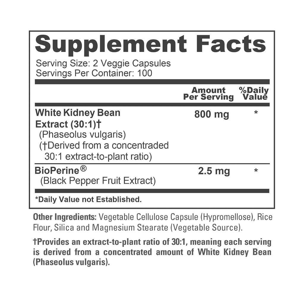 White Kidney Beans multivitamin for men