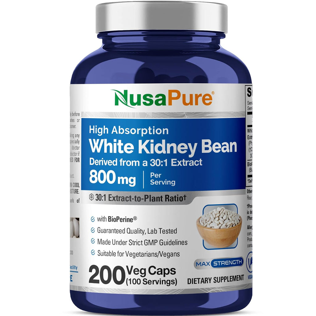 White Kidney Beans multivitamins for energy