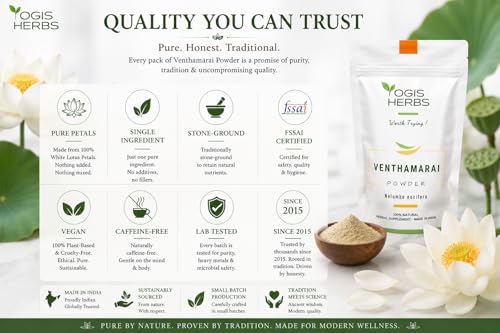 white lotus powder for mental clarity