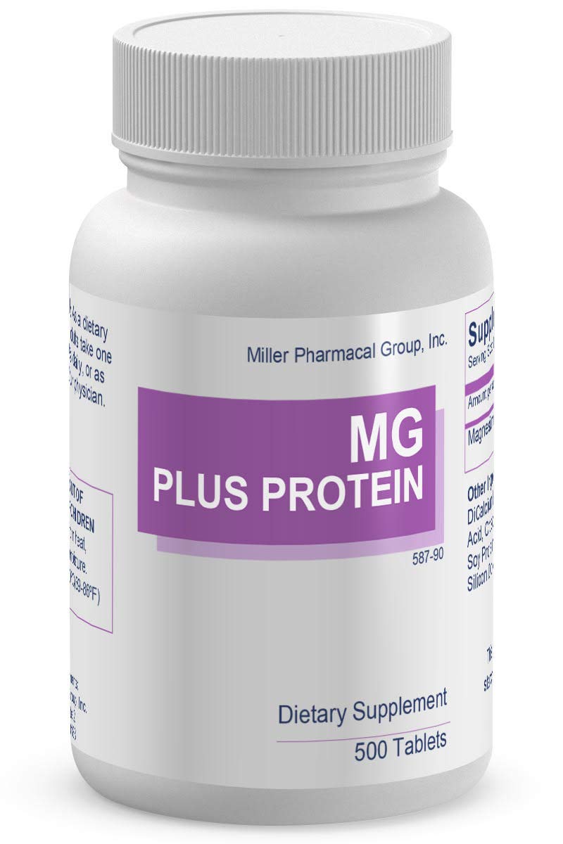 White magnesium capsules for relaxation