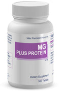 White magnesium capsules for relaxation