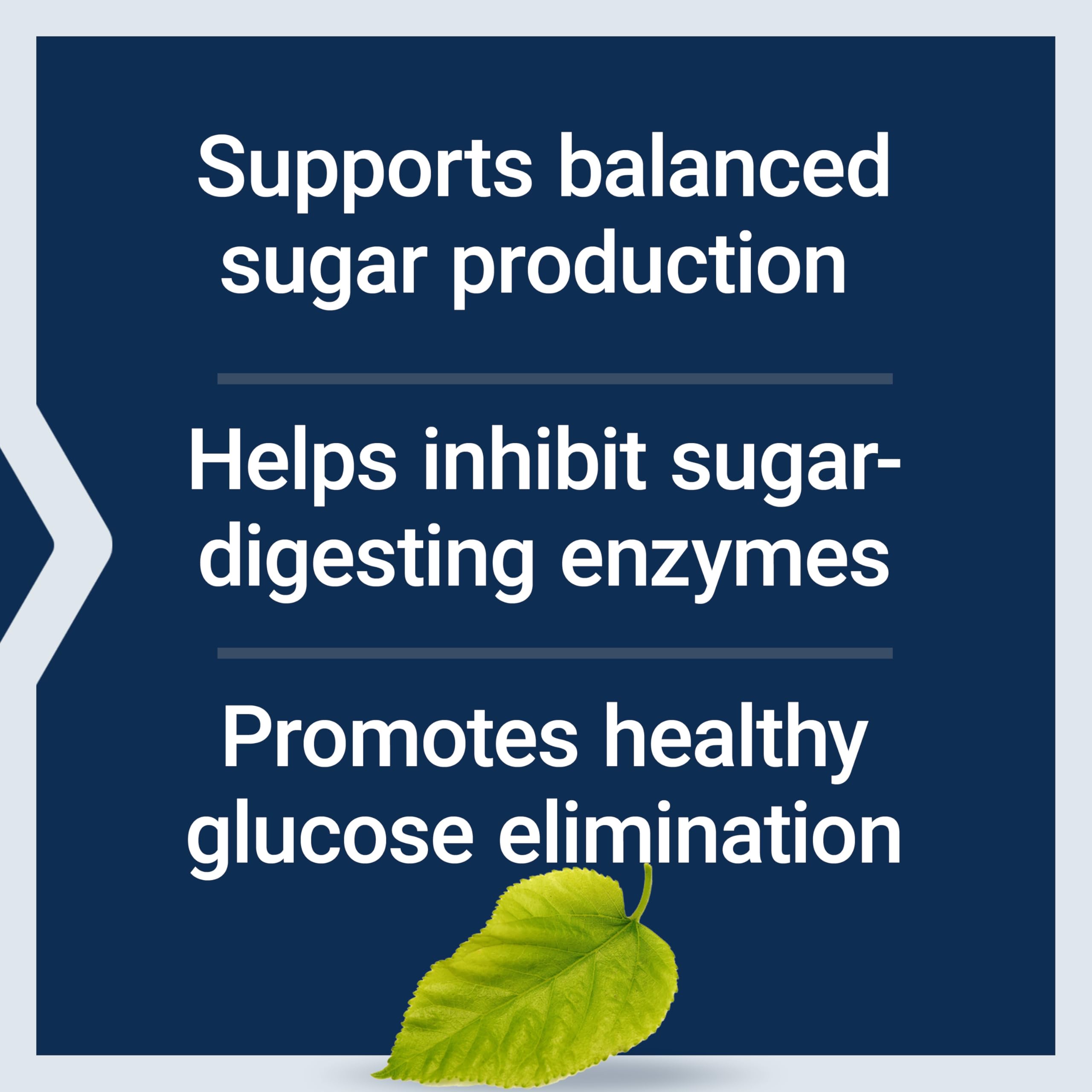 White mulberry extract for glucose regulation