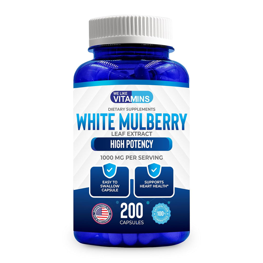 white mulberry extract for overall wellness