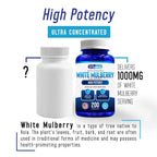 white mulberry for healthy metabolism