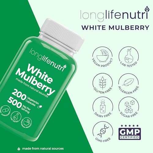 White mulberry for immune support
