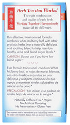White mulberry herbal tea benefits