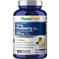 White Mulberry Leaf 500 mg capsules
