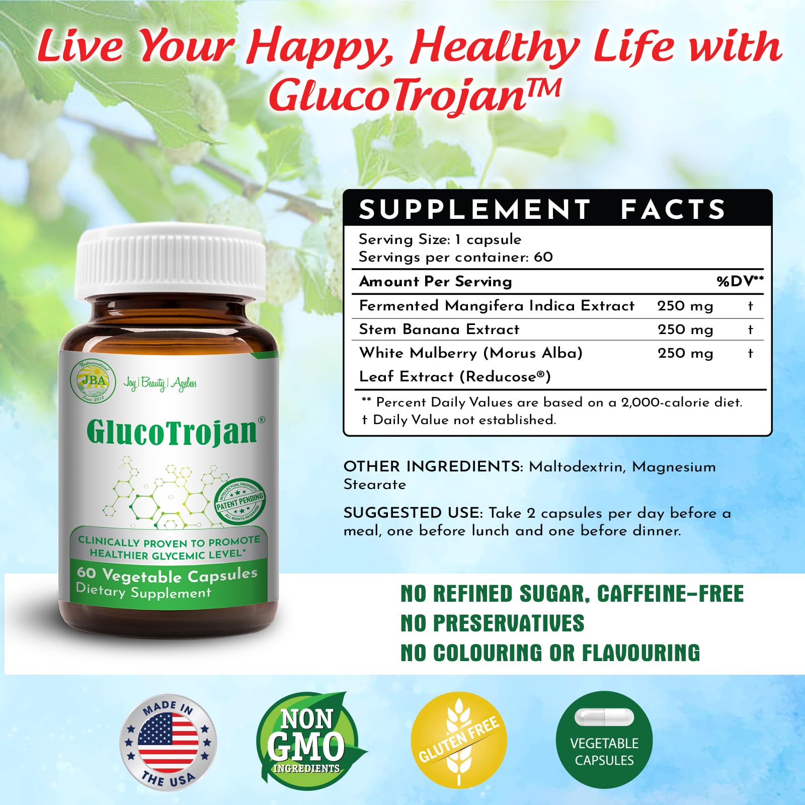 White Mulberry Leaf Extract benefits