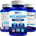 White Mulberry Leaf Extract capsules