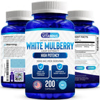 white mulberry leaf extract capsules