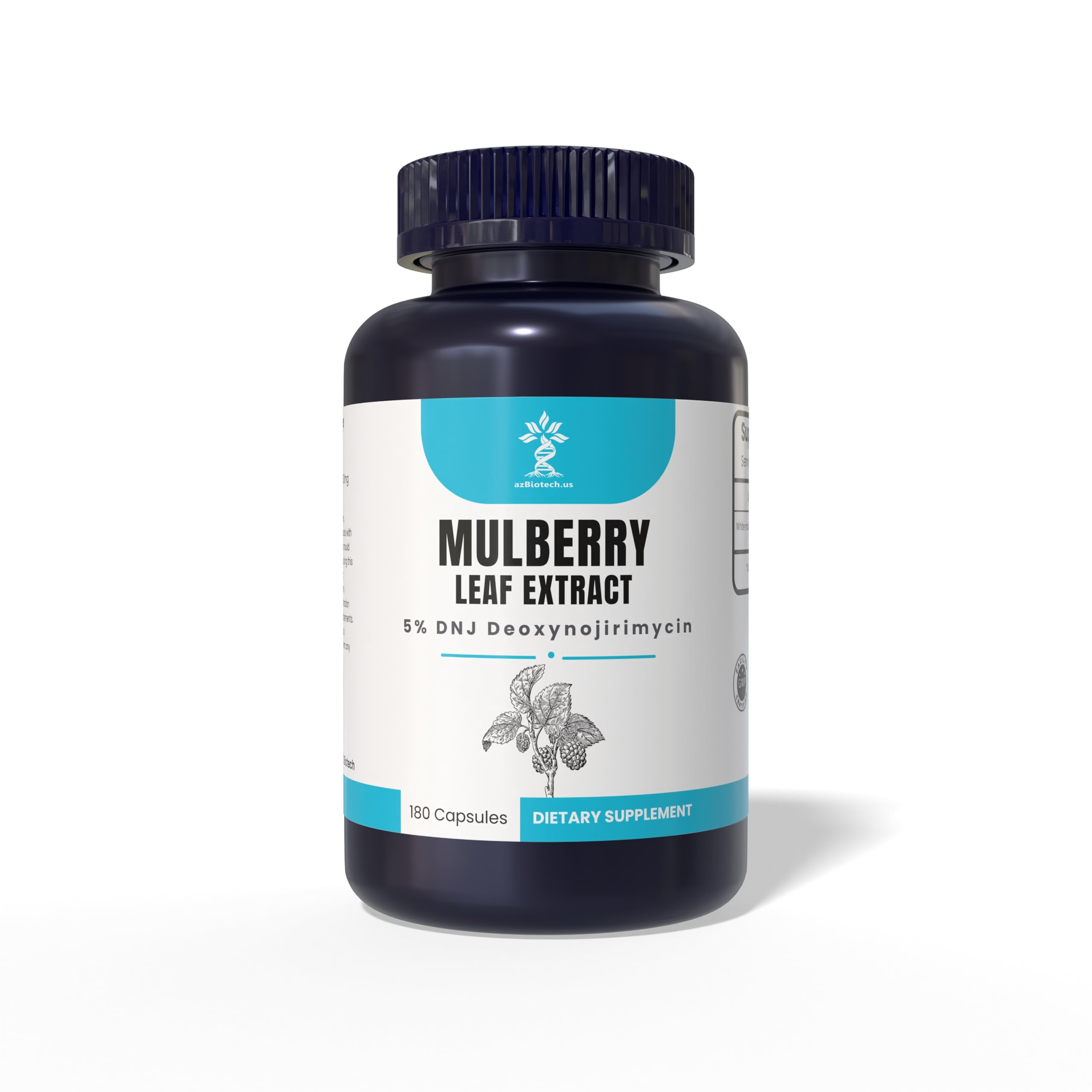 White Mulberry Leaf herbal supplement
