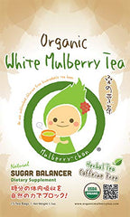 White mulberry tea for wellness