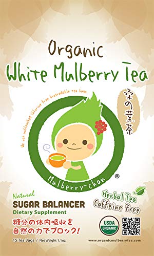 White mulberry tea for wellness