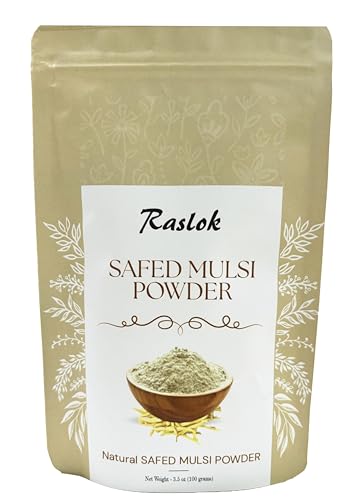 white musli for enhanced vitality
