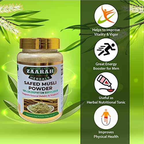 White Musli for respiratory health