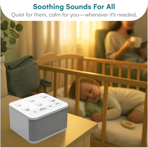 white noise for better rest