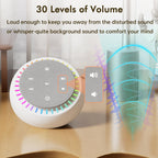 white noise for better sleep quality