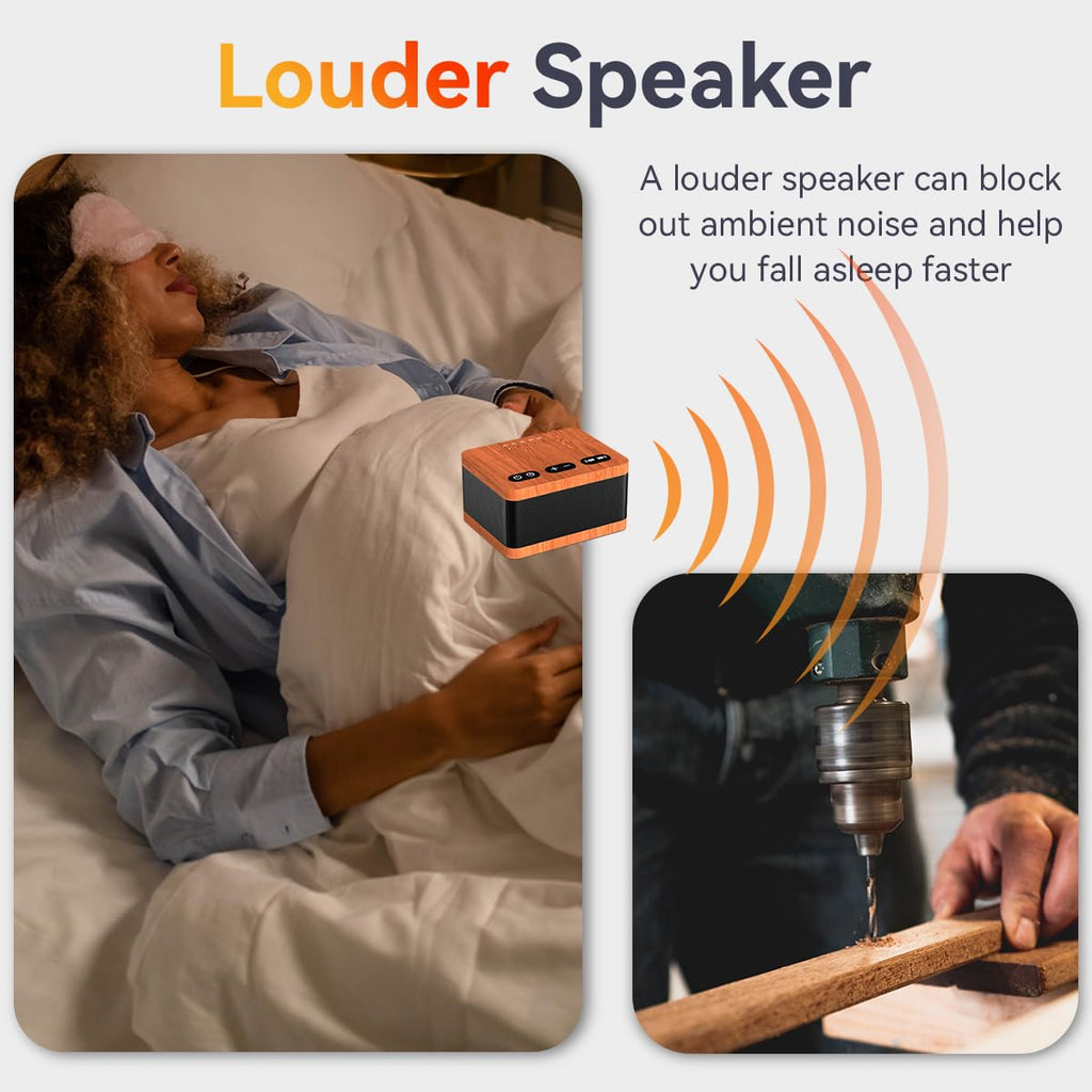 white noise machine for better sleep