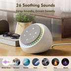 white noise melatonin sleep aid