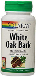 White Oak Bark blended vitamin supplements