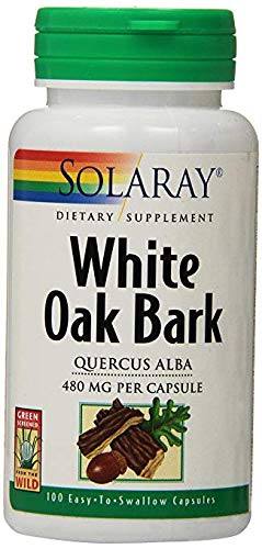 White Oak Bark blended vitamin supplements