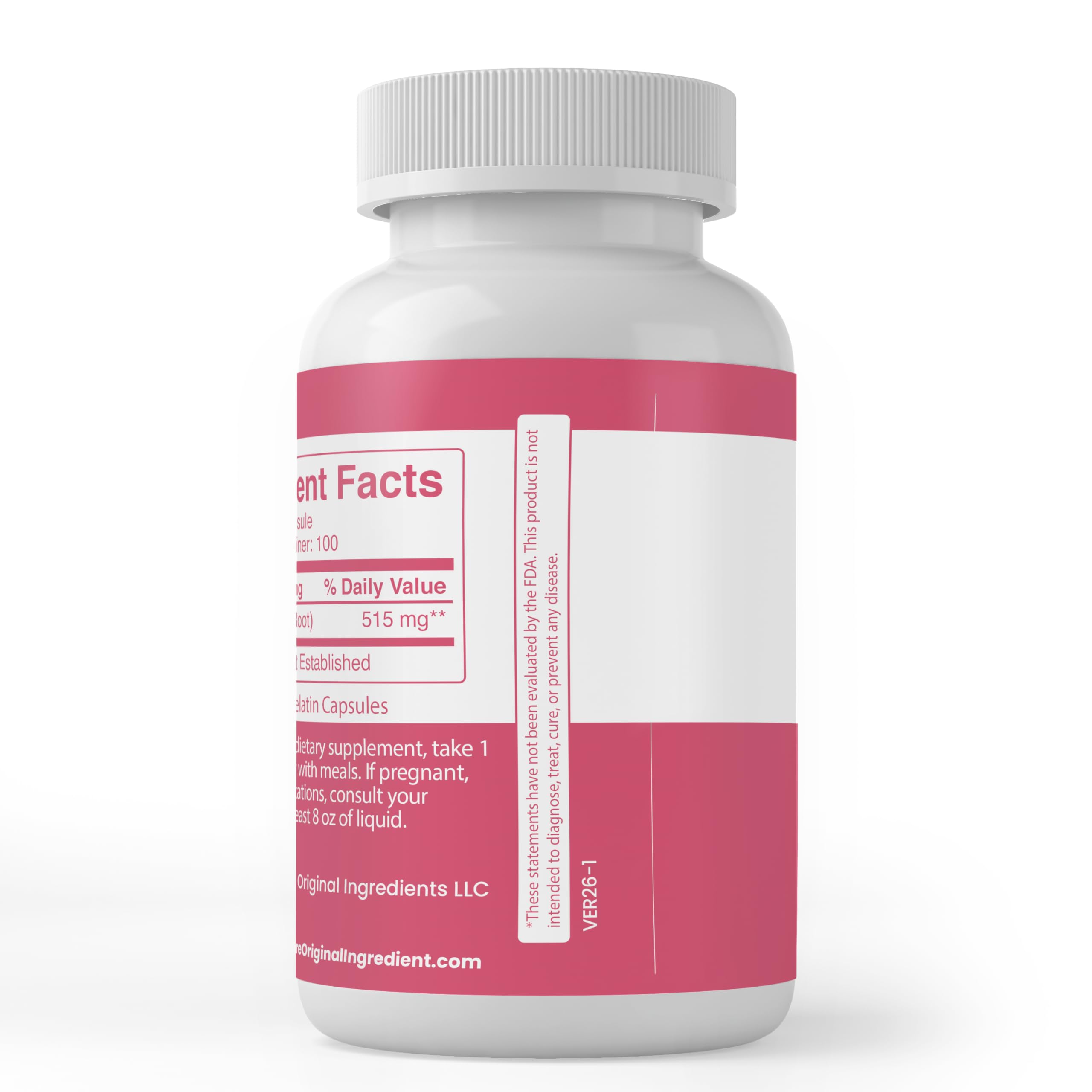 white peony capsules for daily health